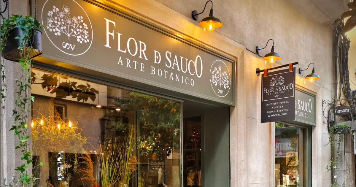 Flor de Sauco SV - Arte Botánico - Floristería Ponferrada